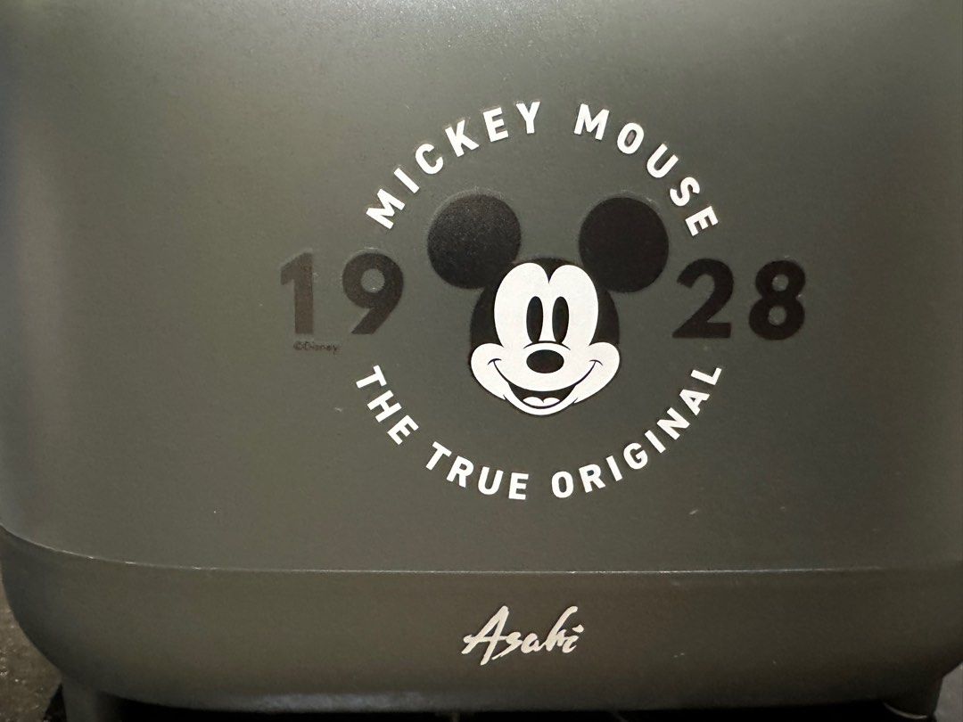 Asahi Mickey Mouse Toaster, TV & Home Appliances, Kitchen Appliances ...