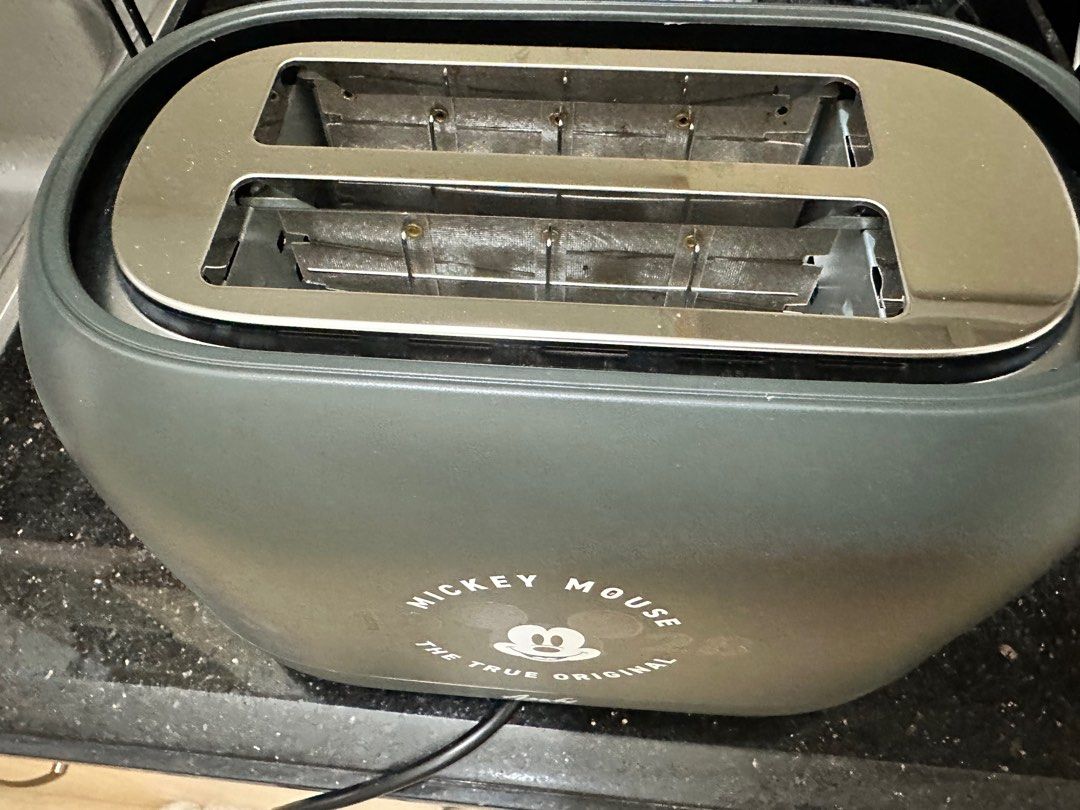 Asahi Mickey Mouse Toaster, TV & Home Appliances, Kitchen Appliances ...