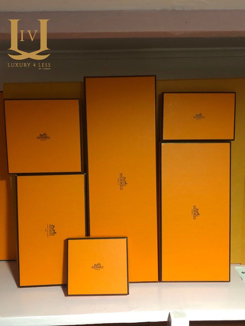 Assorted Original Hermes Boxes on Carousell