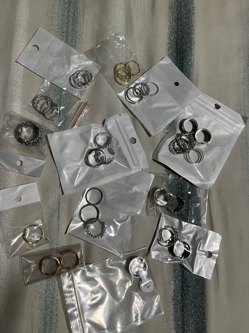 Assorted rings, Women's Fashion, Jewelry & Organisers, Rings on Carousell