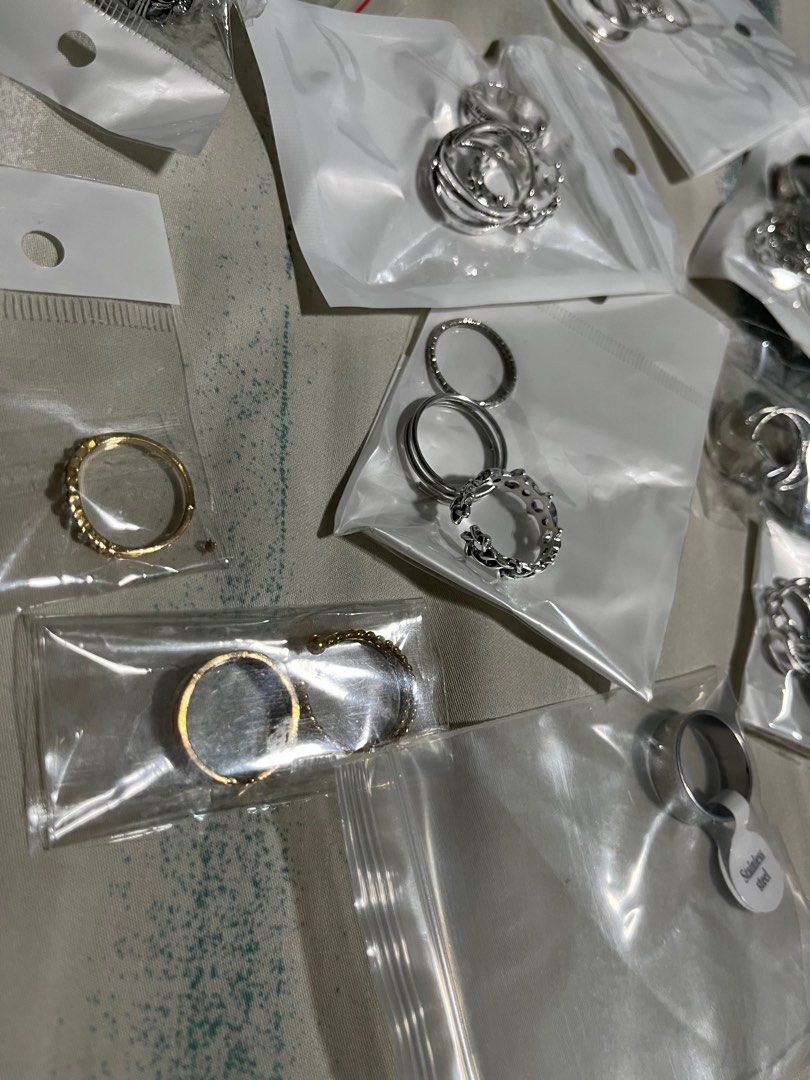 Assorted rings, Women's Fashion, Jewelry & Organisers, Rings on Carousell