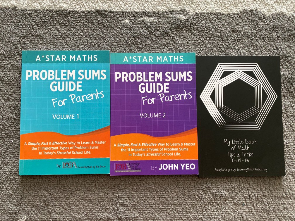 A*Star Math Problem Sums Guide, Hobbies & Toys, Books & Magazines ...