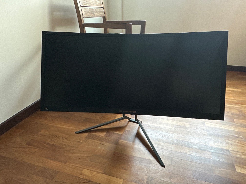 Asus Z35P 34-inch Predator monitor, ultrawide, Computers & Tech, Parts ...