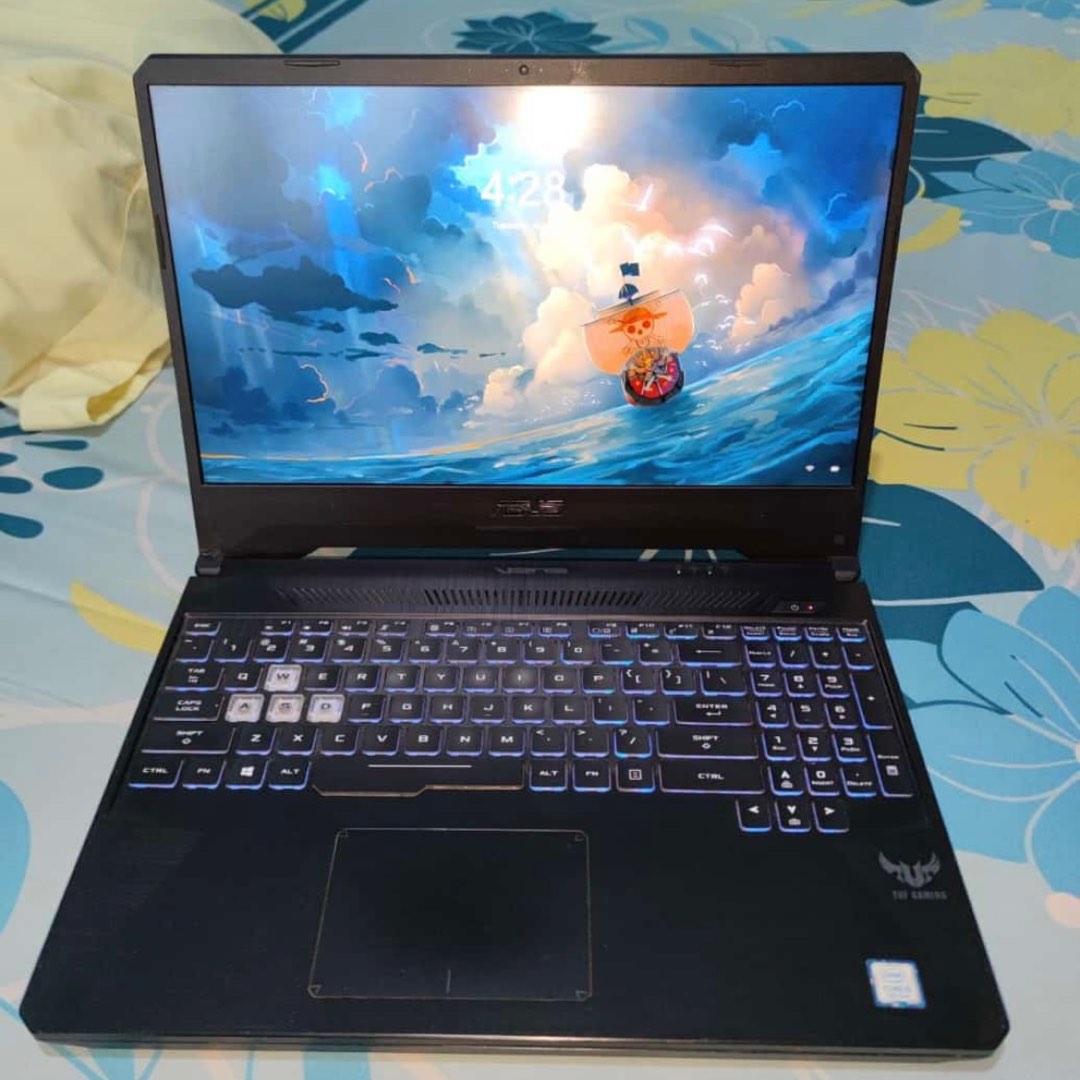 Asus TUF FX505GT, Elektronik, Komputer, Laptop di Carousell
