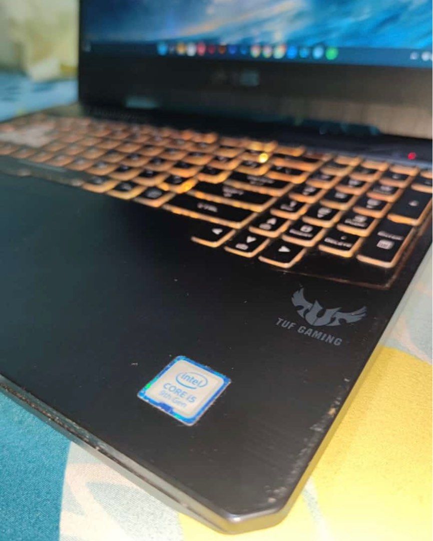 Asus TUF FX505GT, Elektronik, Komputer, Laptop di Carousell