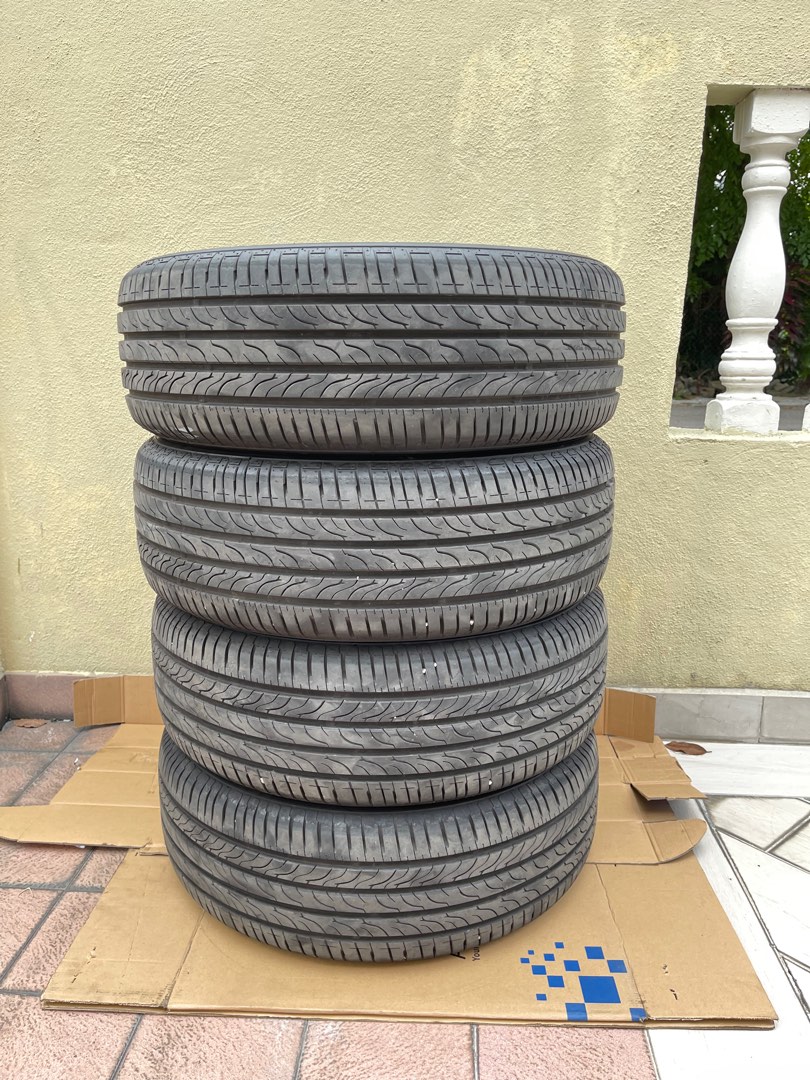 ATLAS BATMAN A51 TYRE ATLAS A51 TAYAR BYD ATTO 3 215 55 18 INCH TAYAR ...