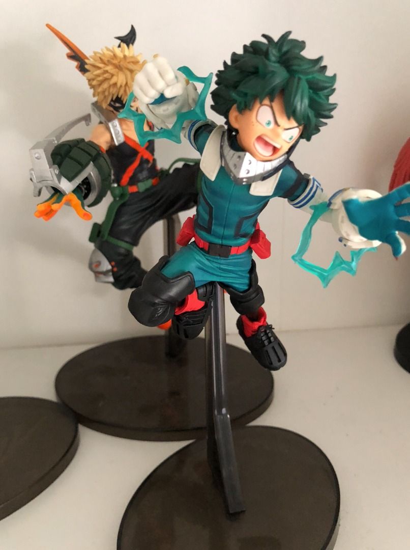 authentic banpresto deku figurine, Hobbies & Toys, Toys & Games on ...
