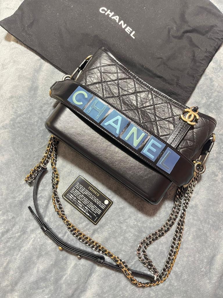 Authentic Chanel new medium Gabrielle with handle, Luxury, Bags ...