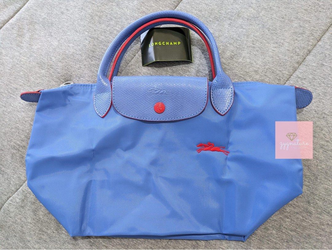 Authentic Longchamp Le Pliage 70th Anniversary Edition Small Tote Bag ...