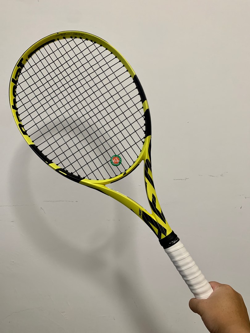 Babolat Pure Aero 300g L2, Sports Equipment, Sports & Games, Racket ...