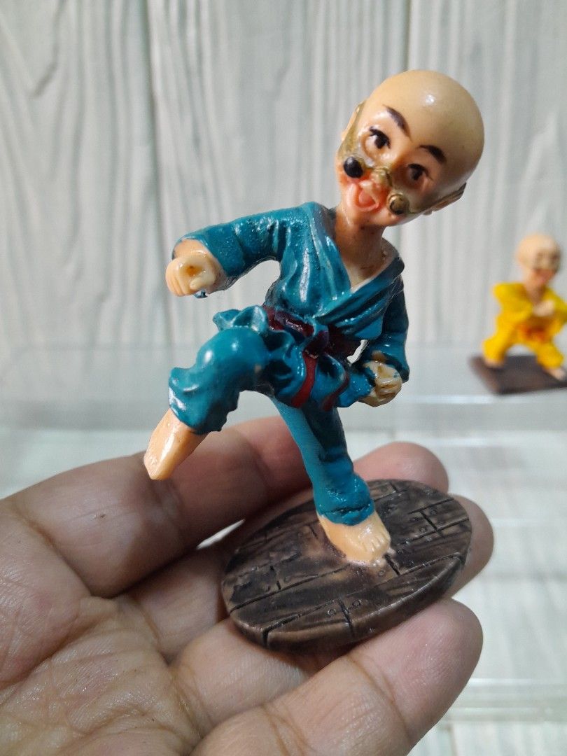 Bald Shaolin Kungfu Kid set, Hobbies & Toys, Toys & Games on Carousell