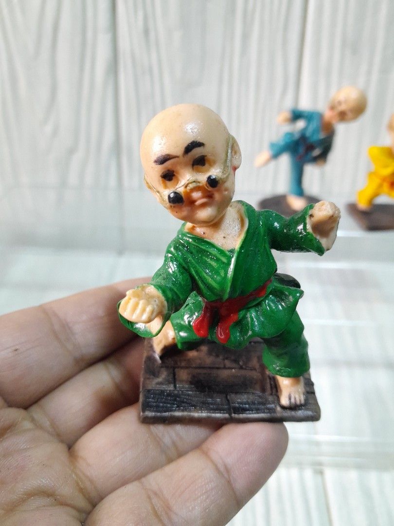 Bald Shaolin Kungfu Kid set, Hobbies & Toys, Toys & Games on Carousell