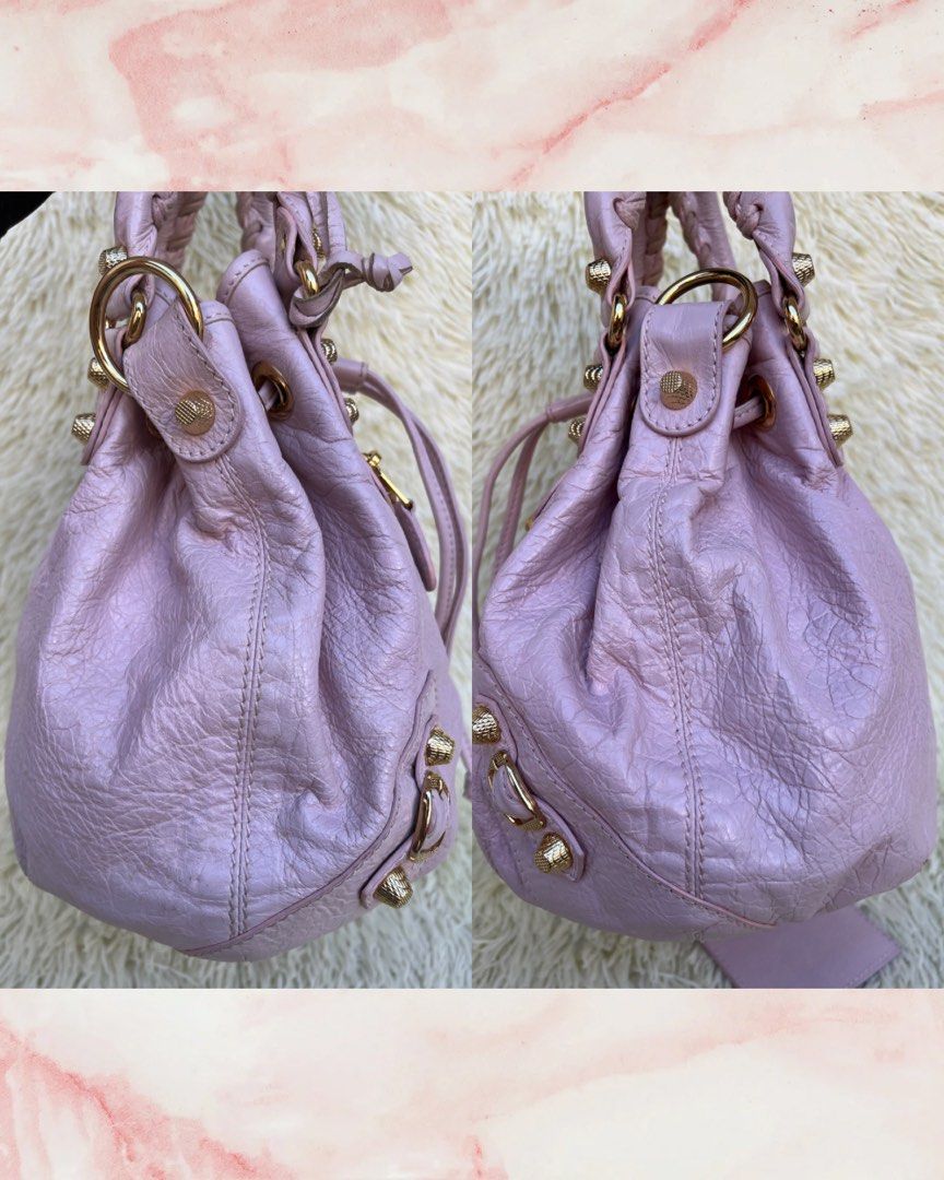 Balenciaga Mini Pompon, Luxury, Bags & Wallets on Carousell