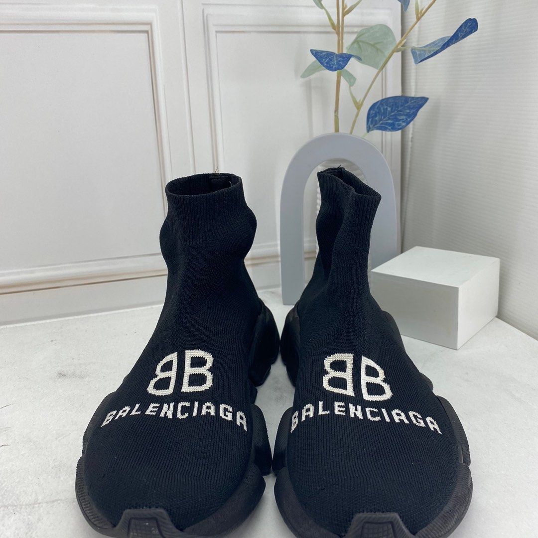 Balenciaga Speed Recycle Trainer, Fesyen Pria, Sepatu , Sepatu Formal di Carousell