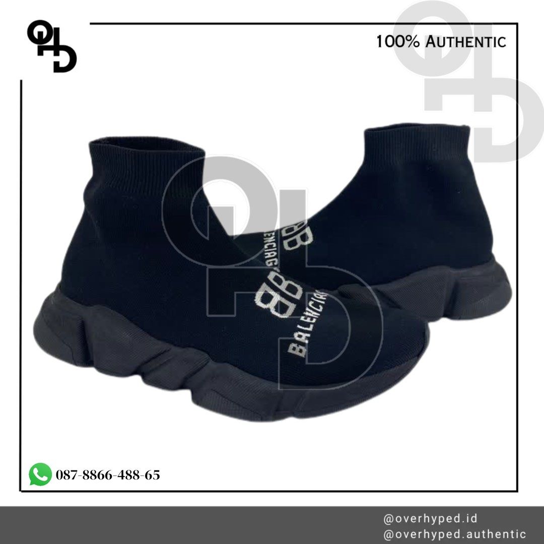 Balenciaga Speed Recycle Trainer, Fesyen Pria, Sepatu , Sepatu Formal di Carousell