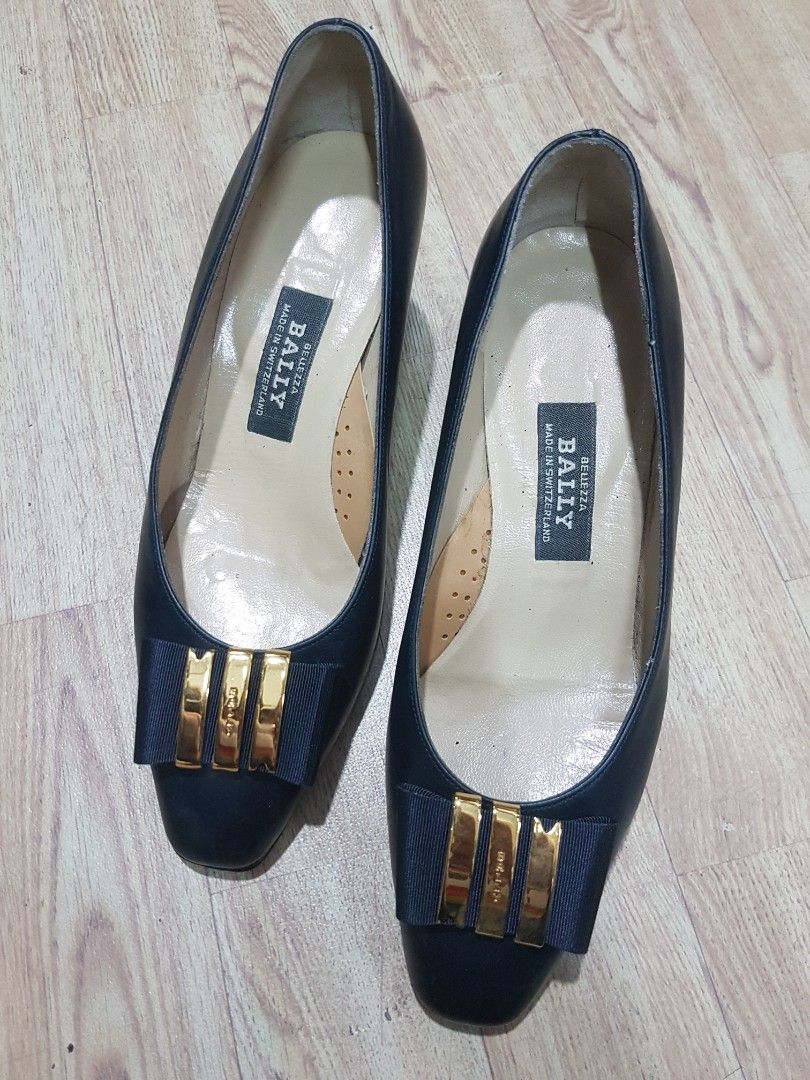 BALLY HEELS, Women's Fashion, Footwear, Heels on Carousell