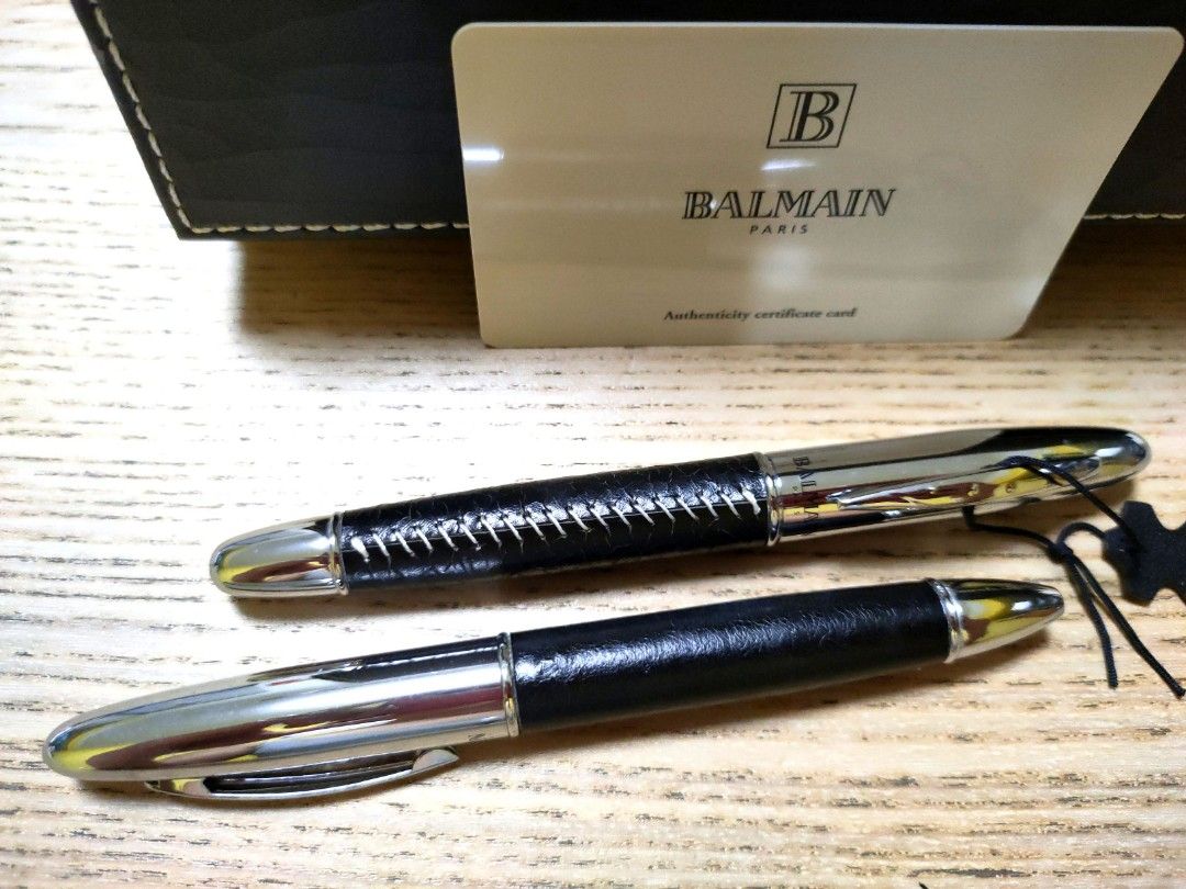 Balmain Paris pens, Everything Else on Carousell