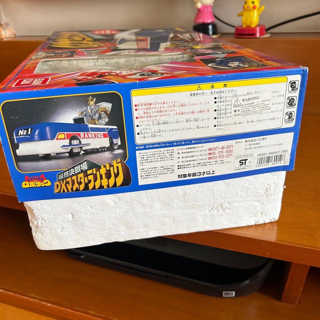 Bandai dxマスターランキング 玩具 鐵腕偵探露寶達ROBOTACK Tetsu One Detective robotakku ...