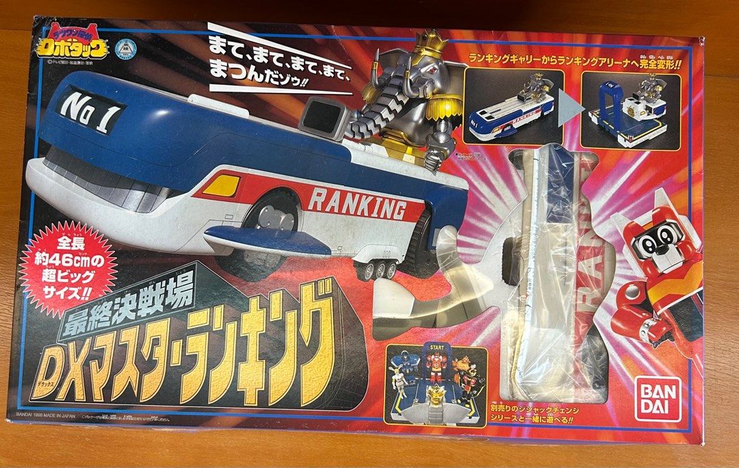 Bandai dxマスターランキング 玩具 鐵腕偵探露寶達ROBOTACK Tetsu One Detective robotakku ...