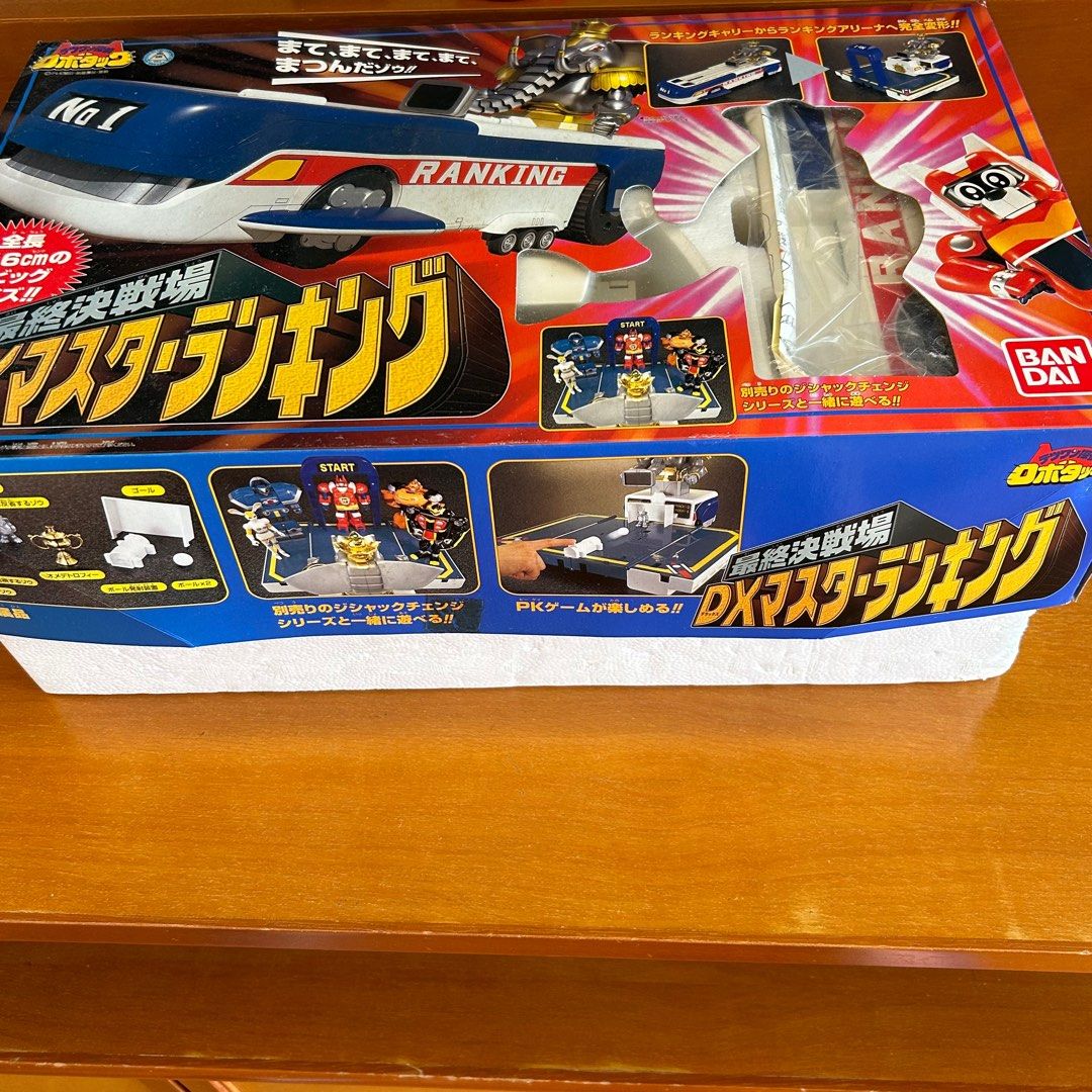 Bandai dxマスターランキング 玩具 鐵腕偵探露寶達ROBOTACK Tetsu One Detective robotakku ...