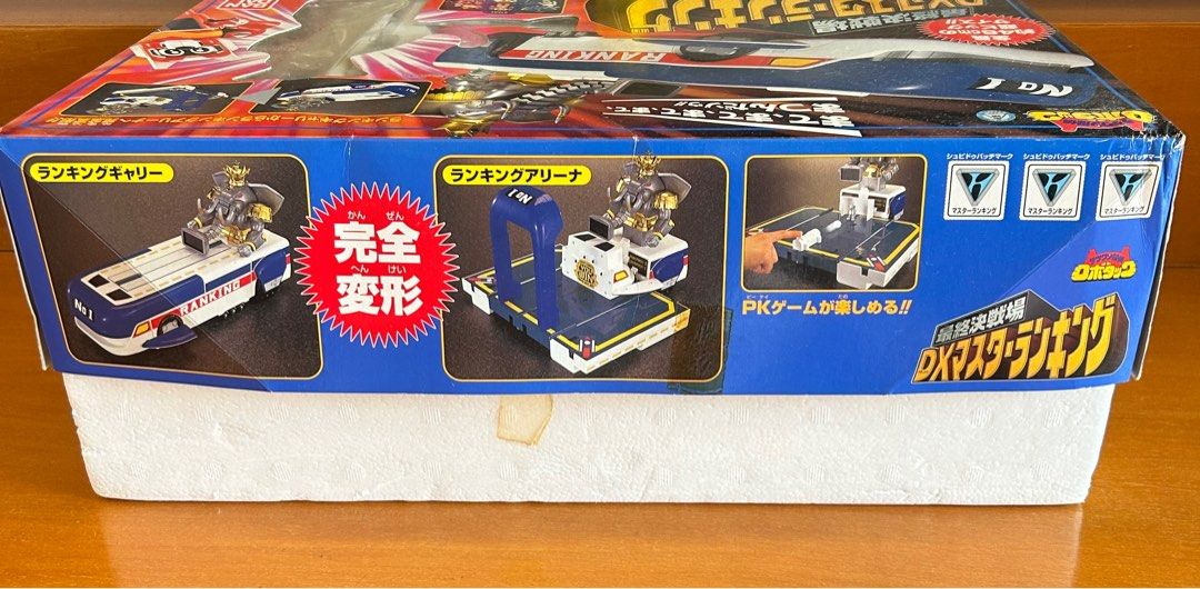 Bandai dxマスターランキング 玩具 鐵腕偵探露寶達ROBOTACK Tetsu One Detective robotakku ...
