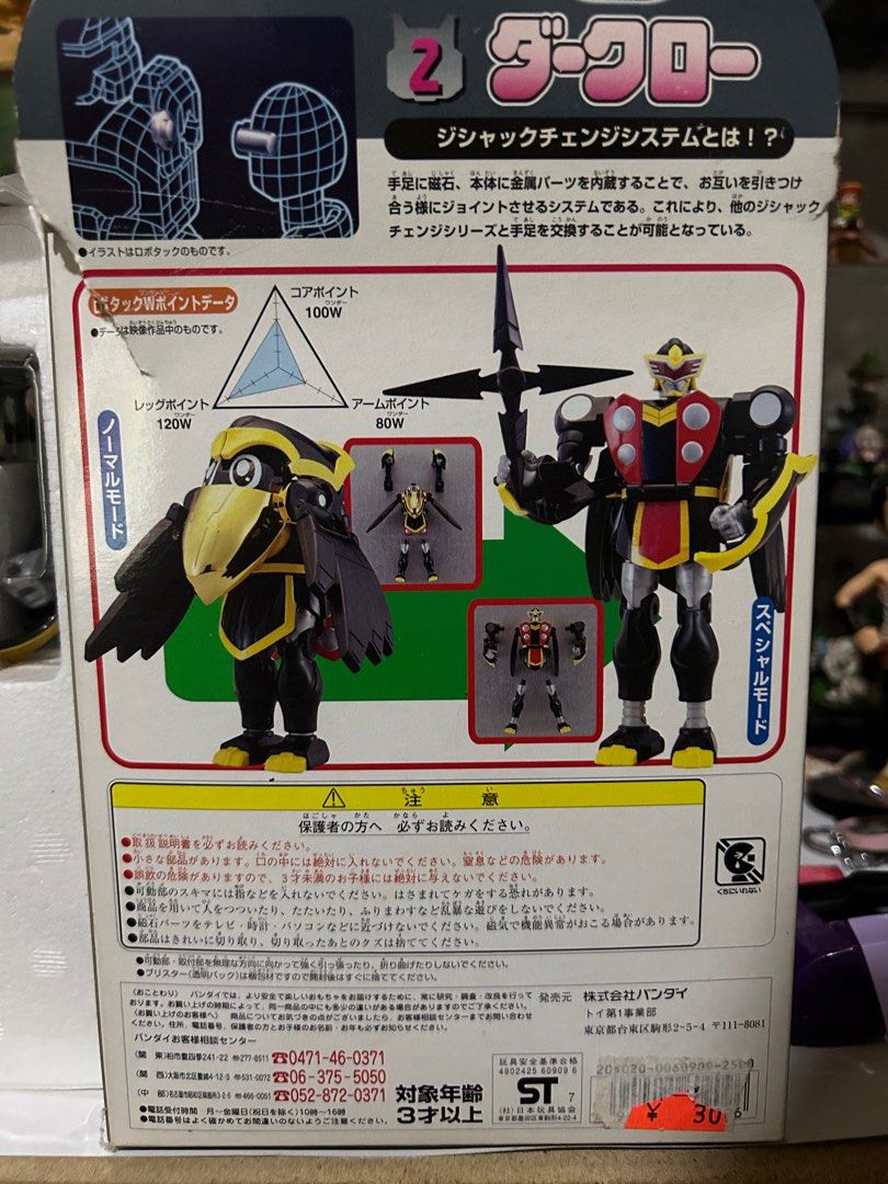 Bandai robot 1998 made in japan, Hobbies & Toys, Memorabilia ...