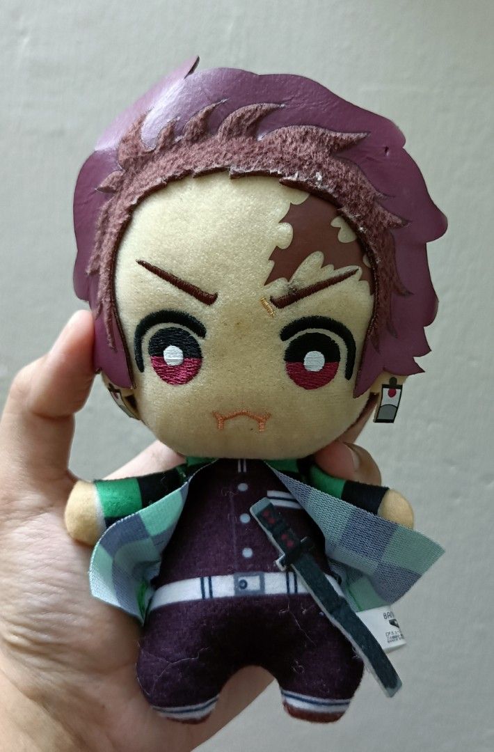 Bandai Spirits Kimetsu no Yaiba Tomonui Plush - Kamado Tanjiro, Hobbies ...