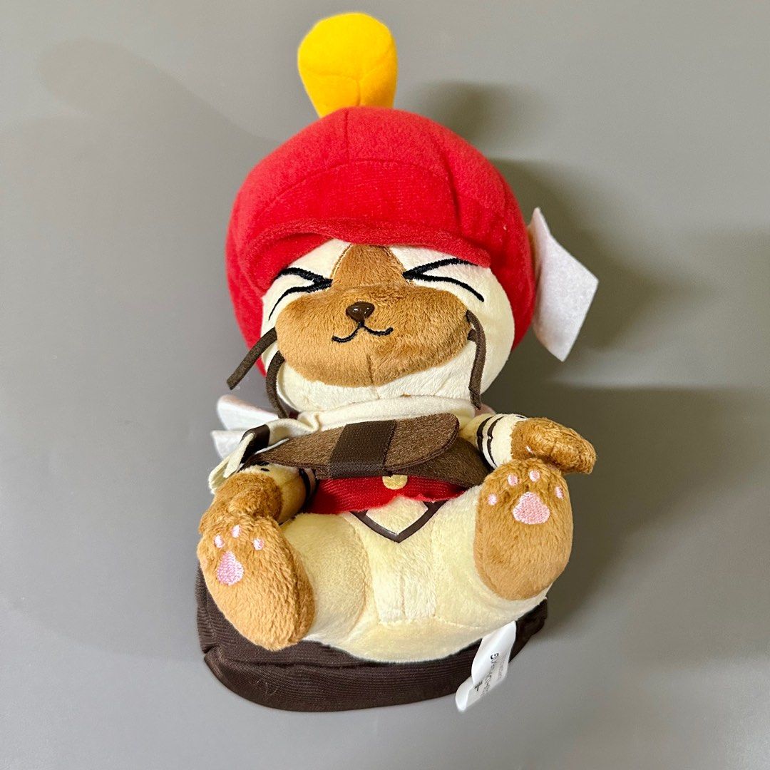 Banpresto Monster Hunter Postman Airou Plush 8.5-9 inches - Php 650 on ...