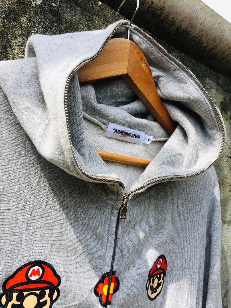 Bape baby milo X super mario, Men's Fashion, Coats, Jackets and ...