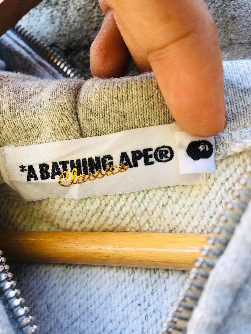 Bape x mario, Men's Fashion, Coats, Jackets and Outerwear on Carousell