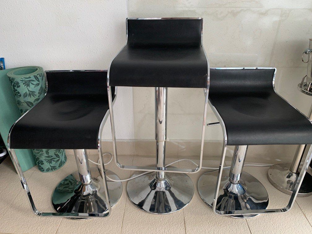 Bar stools - only one available , Furniture & Home Living, Furniture ...