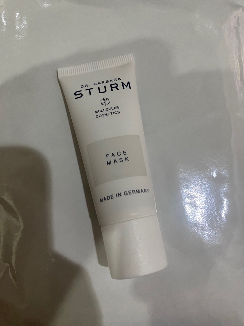 Barbara Sturm Face Mask 20 ml, Kesehatan & Kecantikan, Kulit, Sabun ...