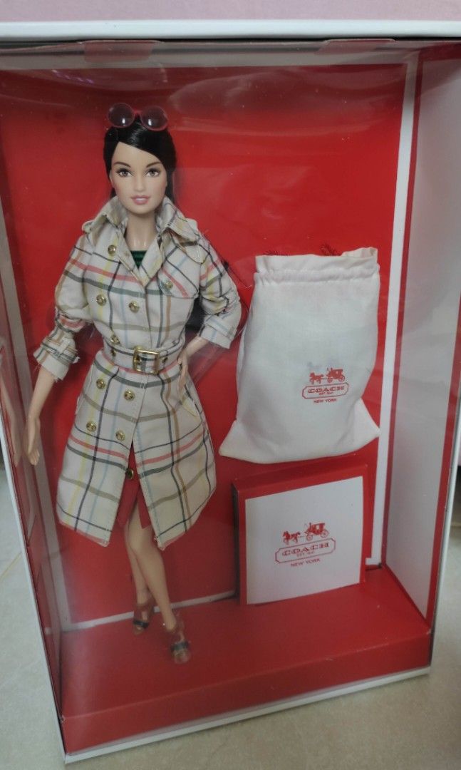 Barbie Coach Doll Ser, Hobbies & Toys, Toys & Games on Carousell