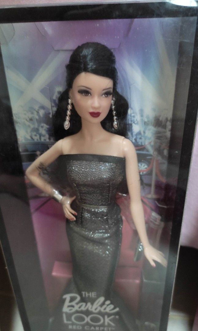 Barbie Look Red Carpet Doll, Hobbies & Toys, Toys & Games on Carousell