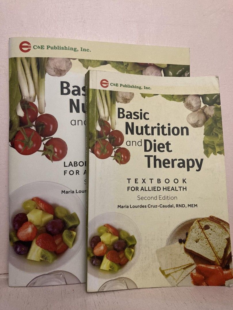 Basic Nutrition and Diet Therapy - Textbook and Laboratory Manual (Set ...