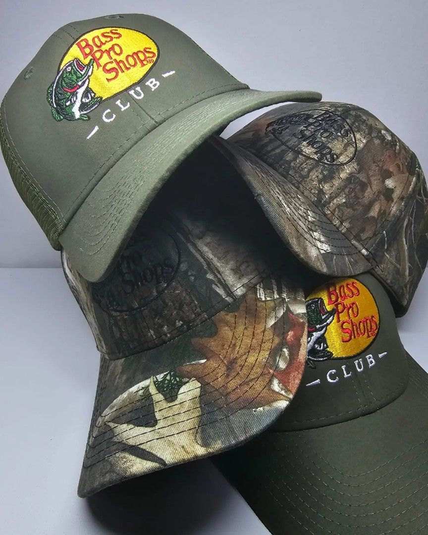 BASS PRO HATS, Men's Fashion, Watches & Accessories, Caps & Hats on ...