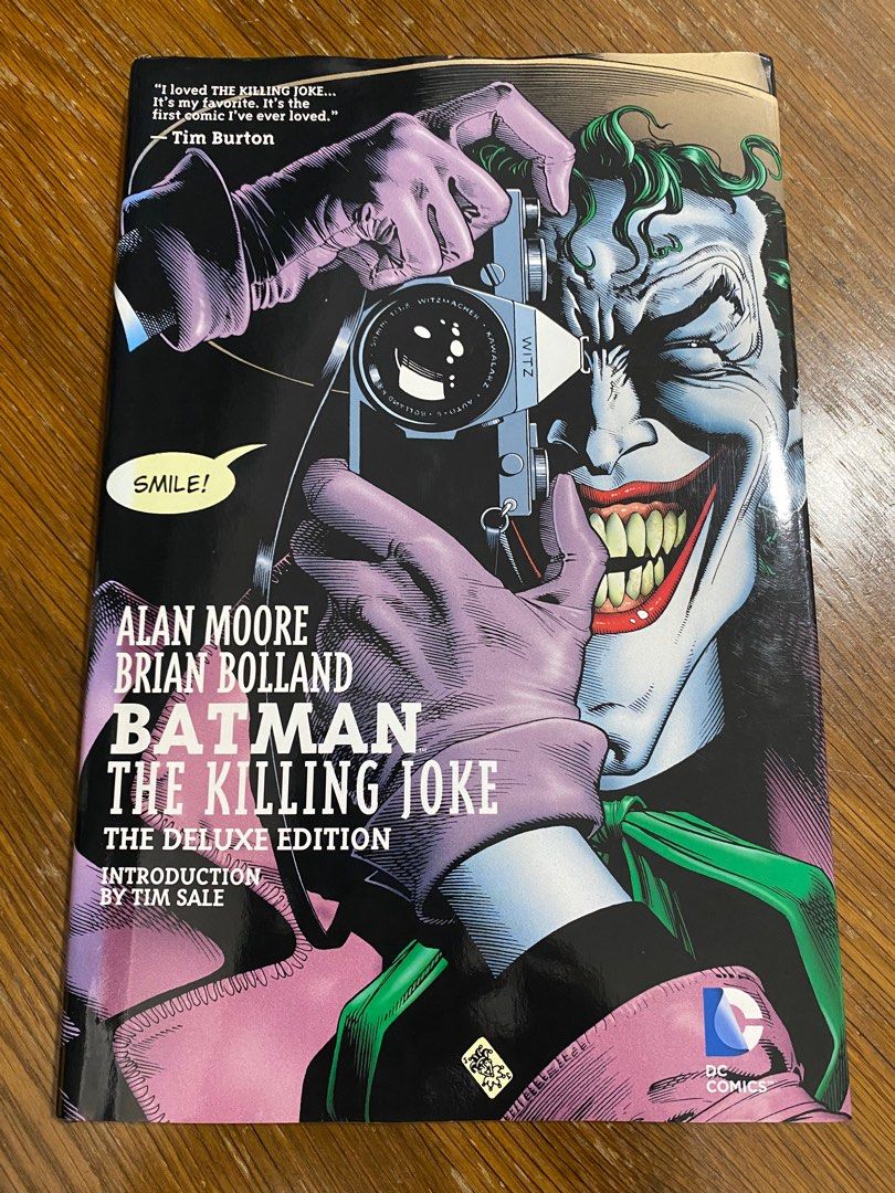 Batman The Killing Joke Hobbies And Toys Books And Magazines Comics