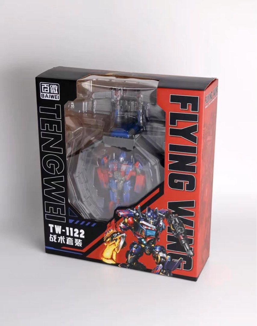 BAIWEI Transformers Studio Series 44 Buzz Worthy Optimus Prime ...