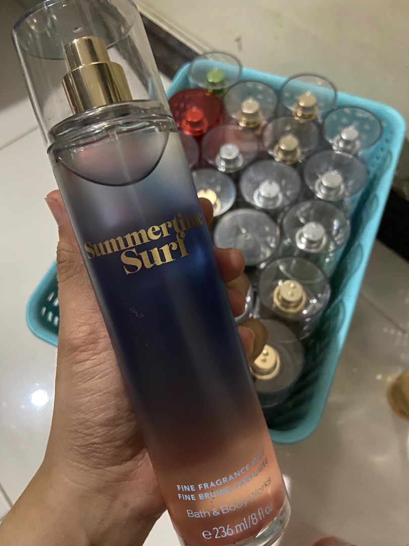 BBW BODY MIST - SUMMERTIME SURF, Beauty & Personal Care, Fragrance & Deodorants on Carousell