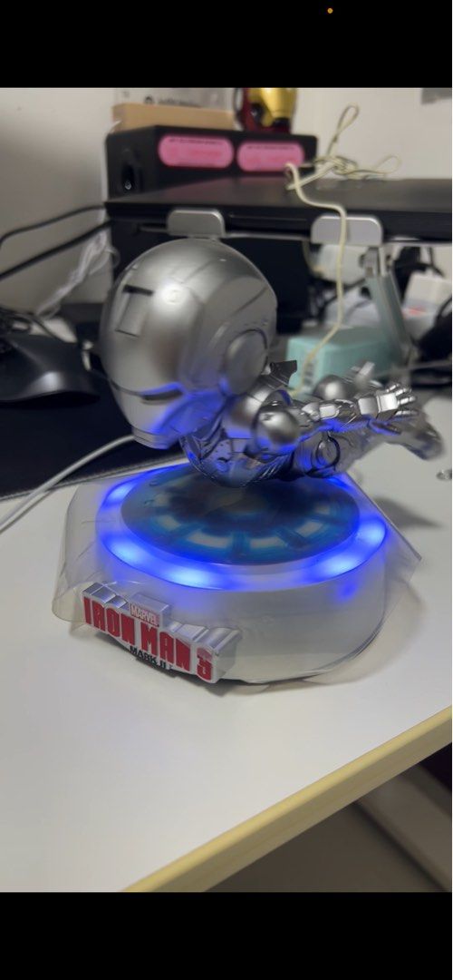 Beast Kingdom EA-008 SP Marvel Studios Iron Man Mark 2 Floating Egg ...