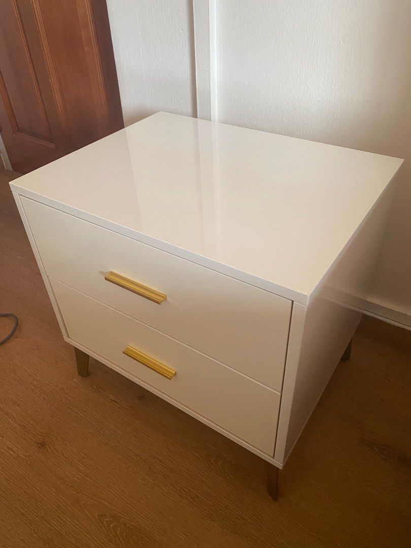 Bedside caninet, Furniture & Home Living, Furniture, Shelves, Cabinets ...