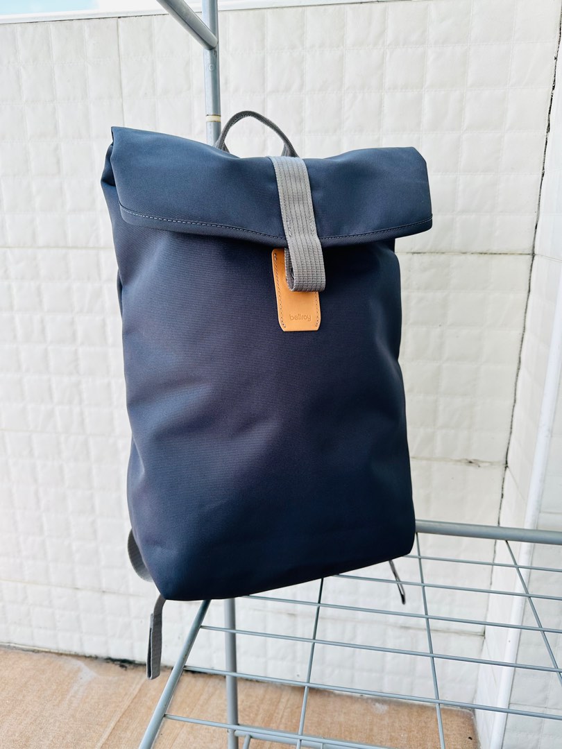 Bellroy Oslo Backpack (Slate), Men's Fashion, Bags, Backpacks on Carousell