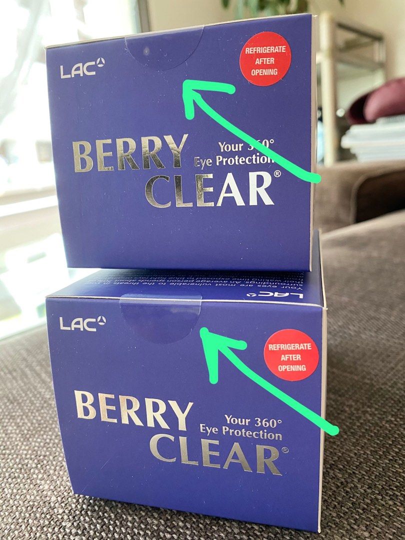 Berry Clear by LAC, Health & Nutrition, Health Supplements, Vitamins ...