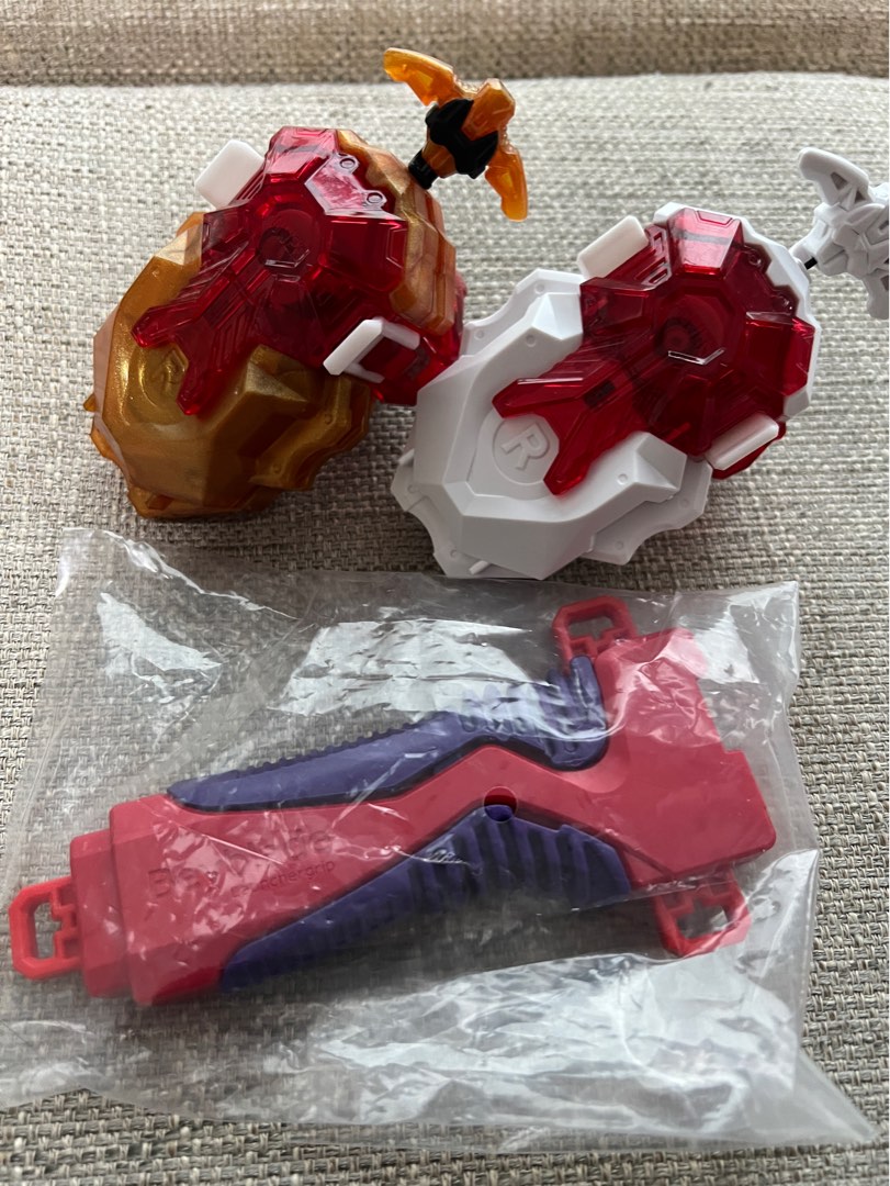 Beyblade DB launcher and launcher grip, Hobbies & Toys, Toys & Games on ...