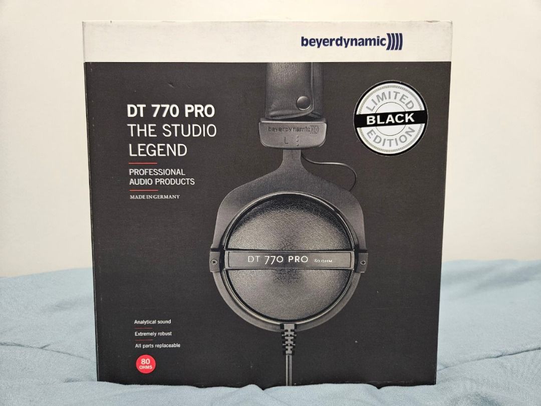 Beyerdynamic DT770 Pro (80 ohm) Headphones on Carousell