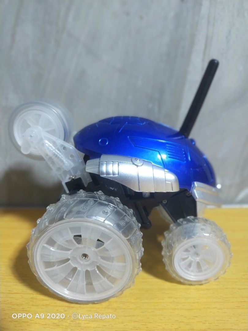 Big Blue Car, Hobbies & Toys, Toys & Games on Carousell