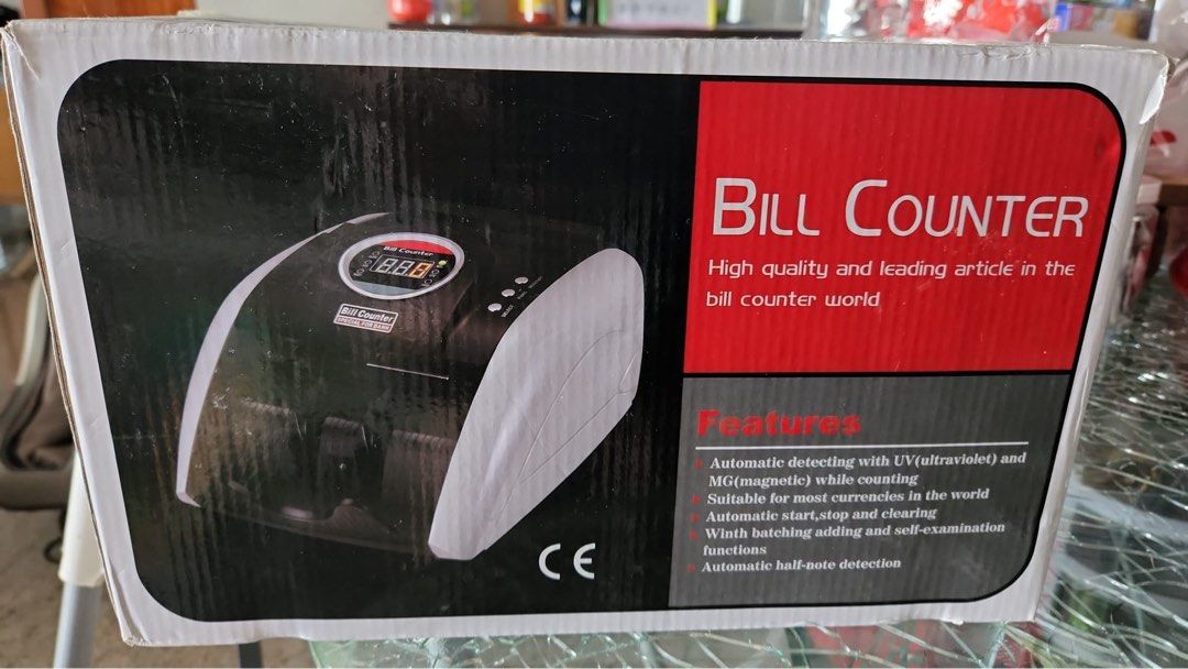 Bill counter, Computers & Tech, Office & Business Technology on Carousell