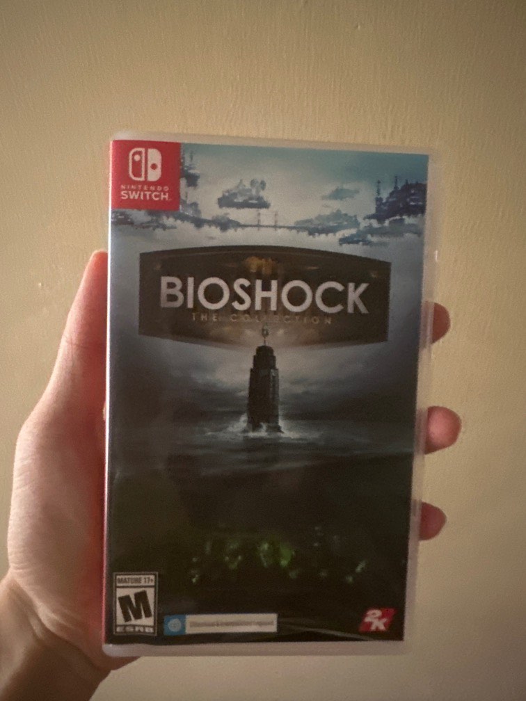 Bioshock collection Nintendo switch, Video Gaming, Video Games ...