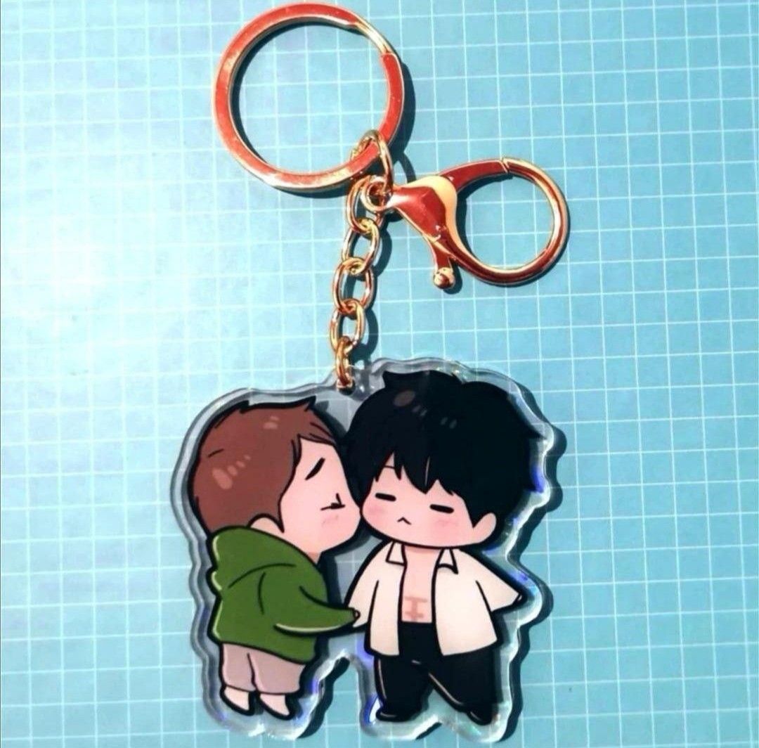 BJ Alex Keychain yaoi BL Jinx, Hobbies & Toys, Memorabilia ...