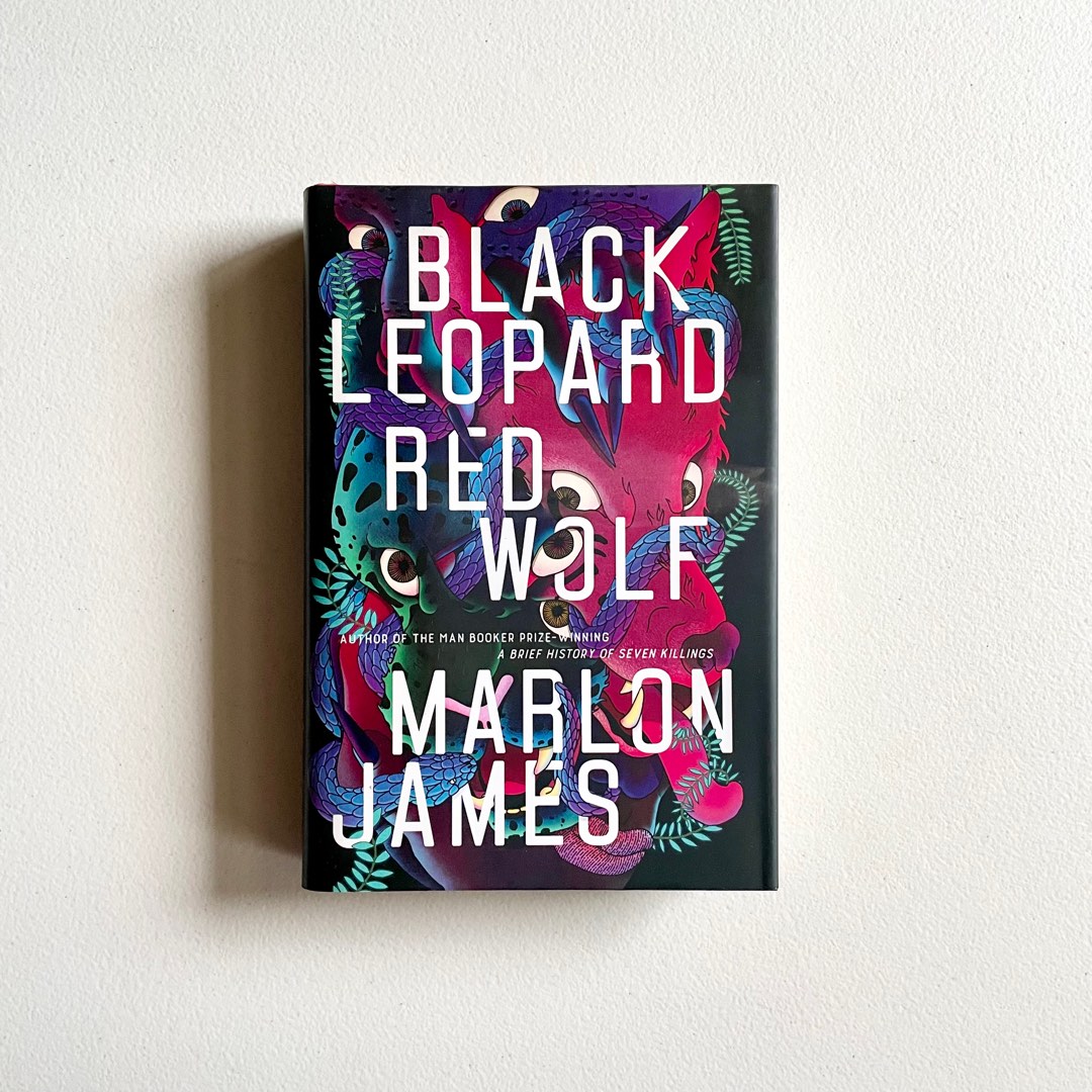 Black Leopard Red Wolf by Marlon James on Carousell